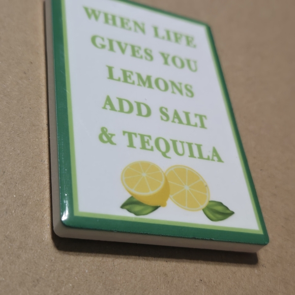 Other | When Life Gives You Lemons Add Salt And Tequila Fun Positive ...
